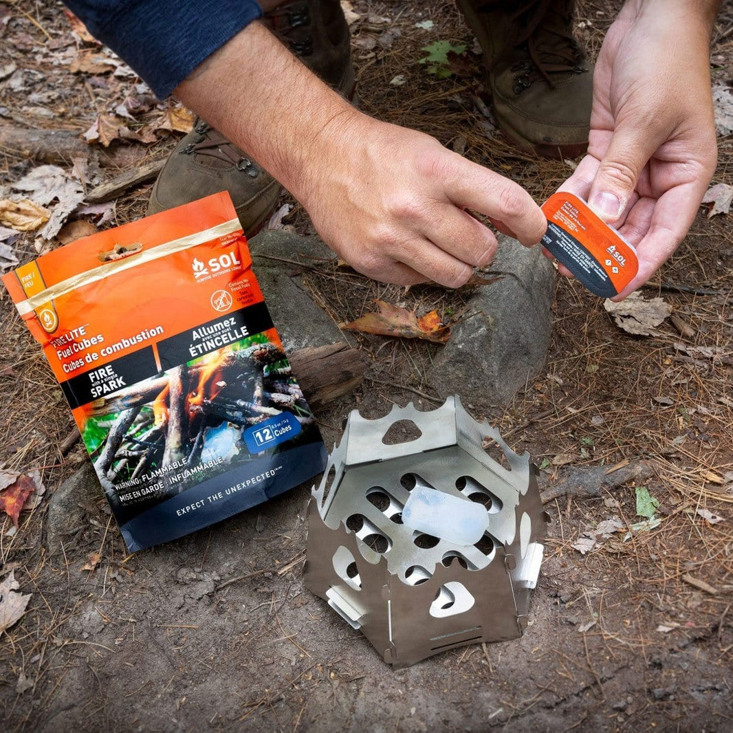 Fire Lite Fuel Cubes – Campmor