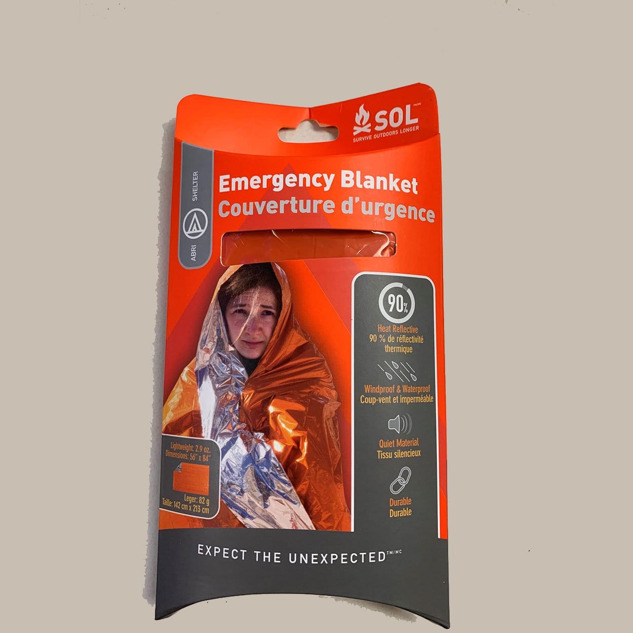 SOL Emergency Blanket – Campmor