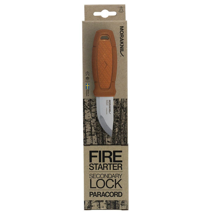 Morakniv Eldris Knife Kit - Burnt Orange - Peg box – Campmor