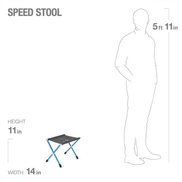 Helinox Speed Camping Stool – Campmor