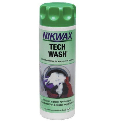 Nikwax 10 oz. Tech Wash – Campmor