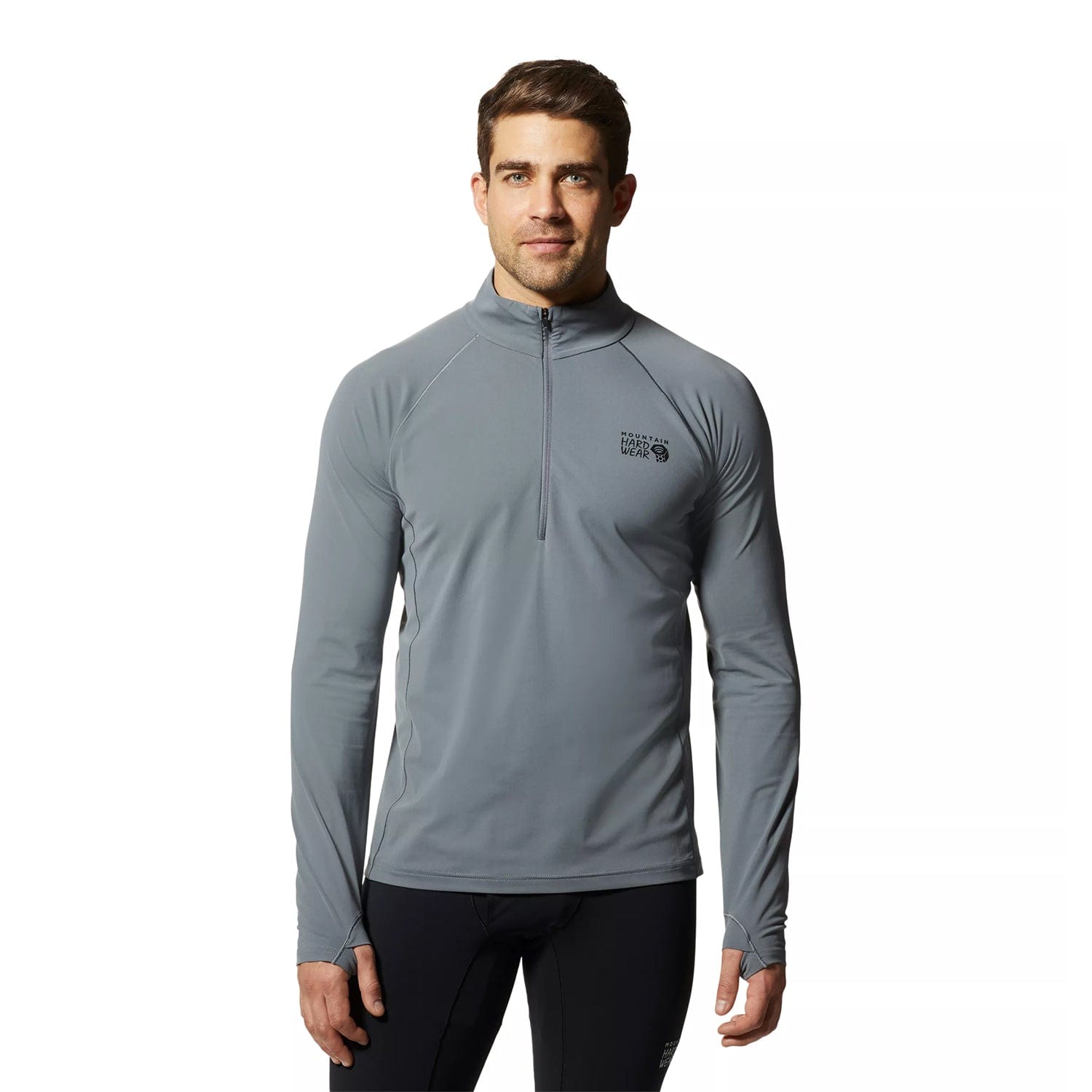 Mountain Hardwear Men's Mountain Stretch 1/2 Zip – Campmor