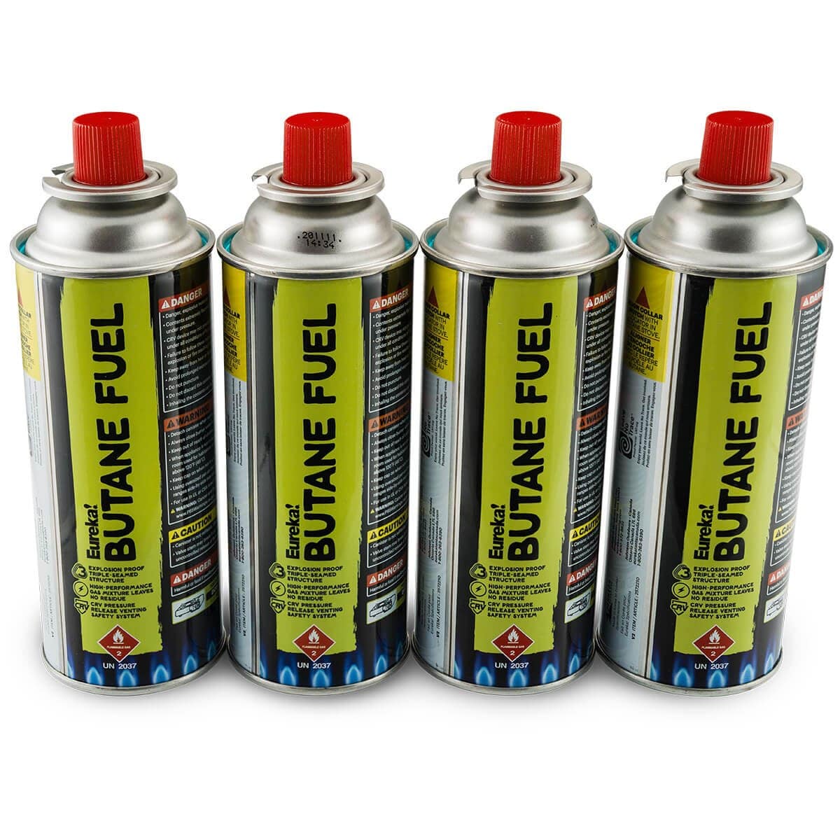 Eureka Butane Fuel 8oz - 4 pack – Campmor