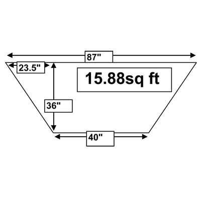 Eureka Vestibule Timberline SQ 4XT – Campmor