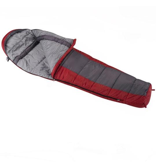 Wenzel Windy Pass 0 Degrees Mummy Sleeping Bag – Campmor