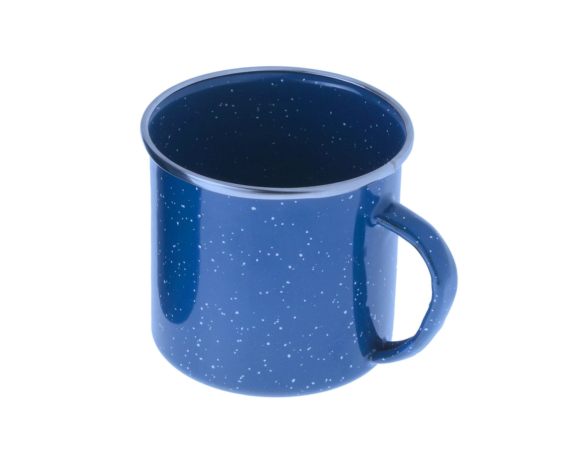 GSI Outdoors Pioneer 12 oz. Blue Enamelware Cup – Campmor