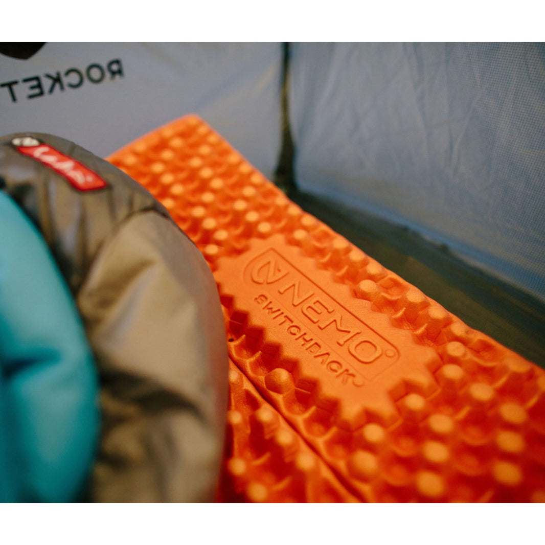 Nemo Switchback Insulated Ultralight Regular Sleeping Pad – Campmor