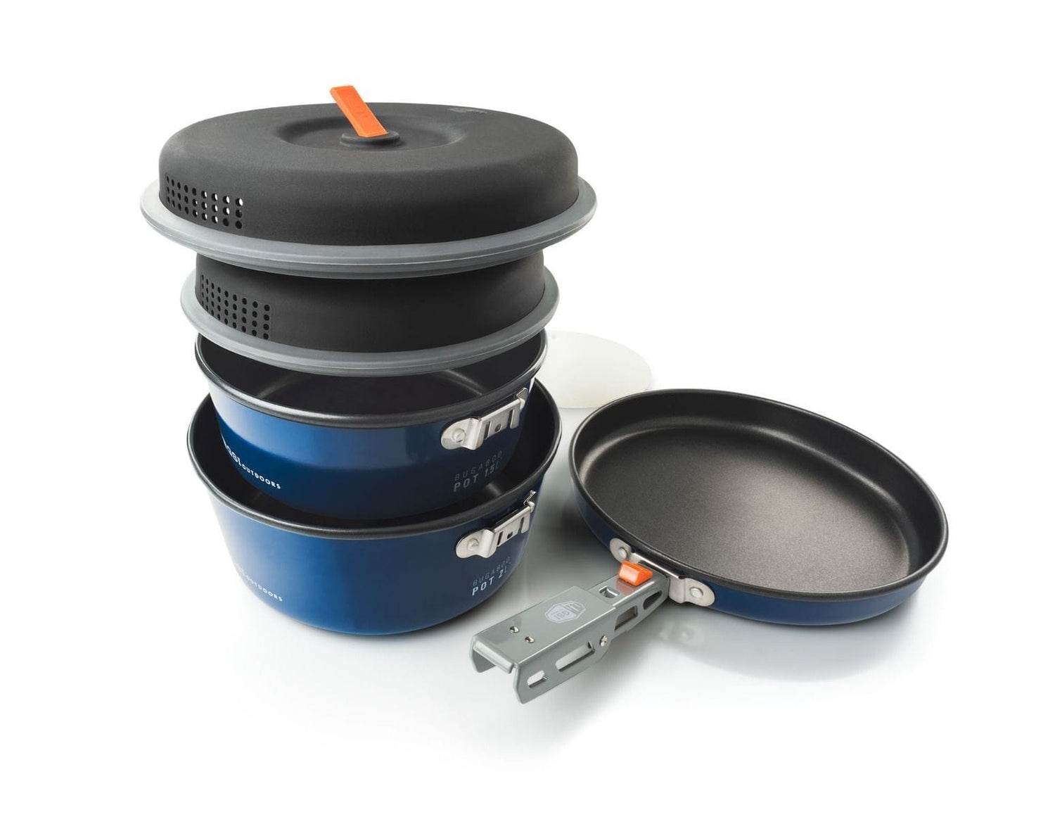 GSI Outdoors Bugaboo Base Camper-Small 2-Person Cookset – Campmor