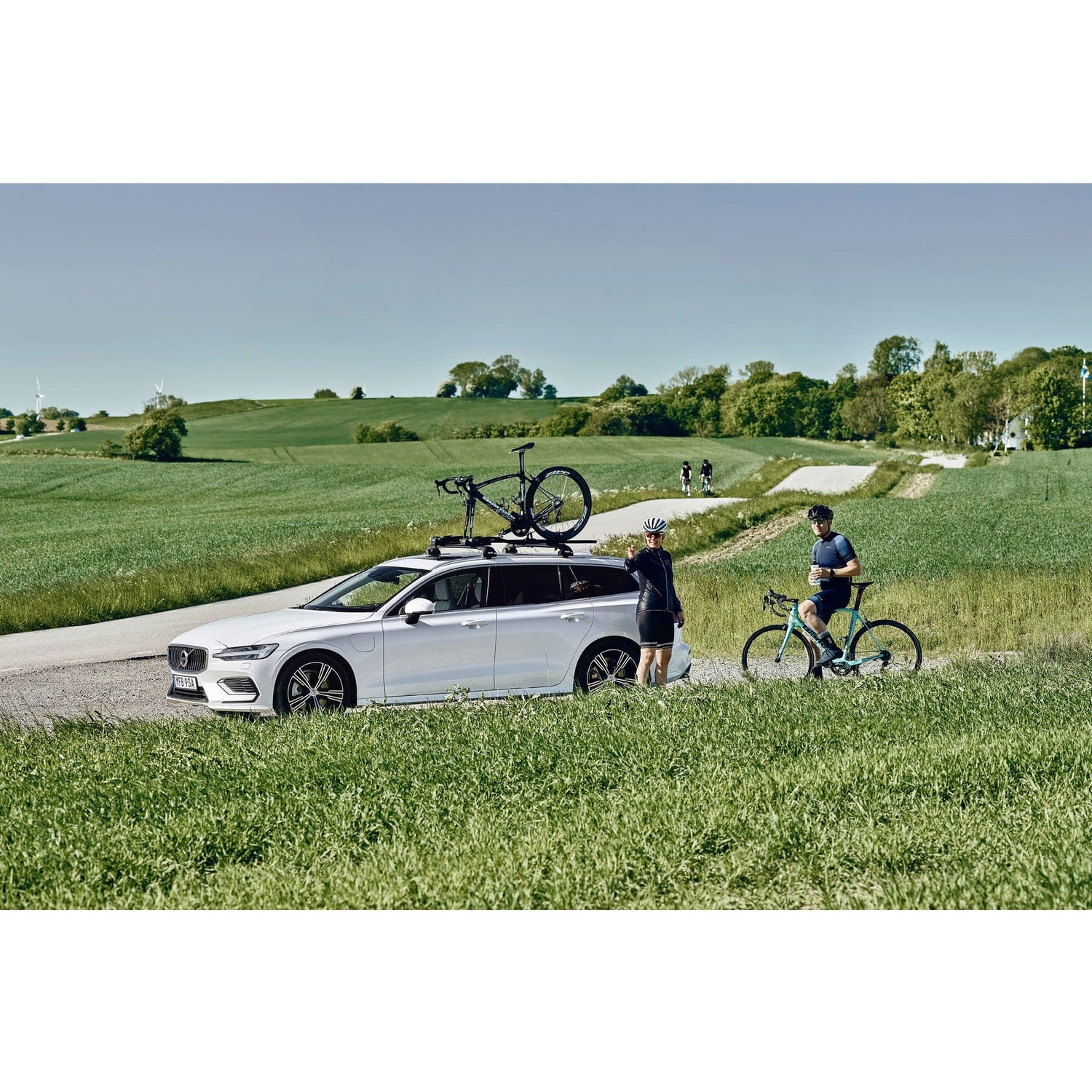 Thule FastRide Rooftop Fork Mount Bike Carrier – Campmor