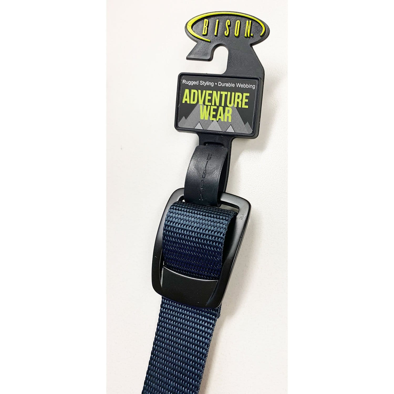 Bison Designs 30mm - Pure Trek Graphite Belt – Campmor