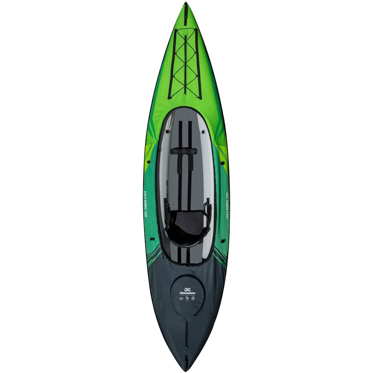 Aquaglide Navarro 130 Inflatable Kayak – Campmor
