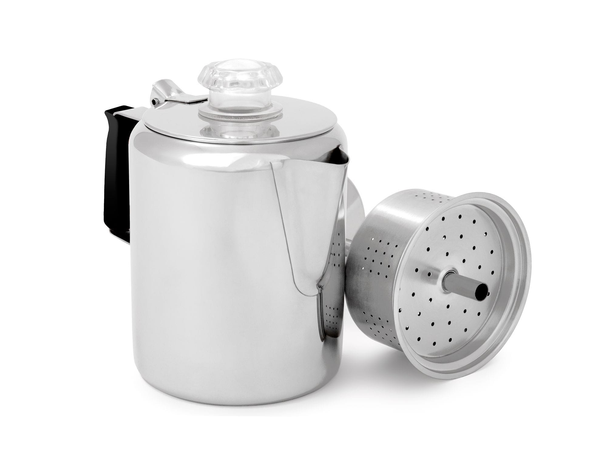 GSI Outdoors Glacier Stainless Percolator – Campmor