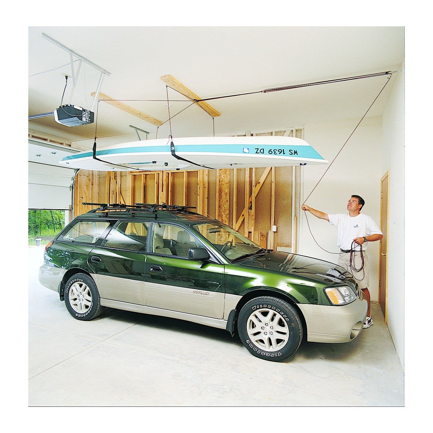 Suspenz Ceiling Hoister – Campmor