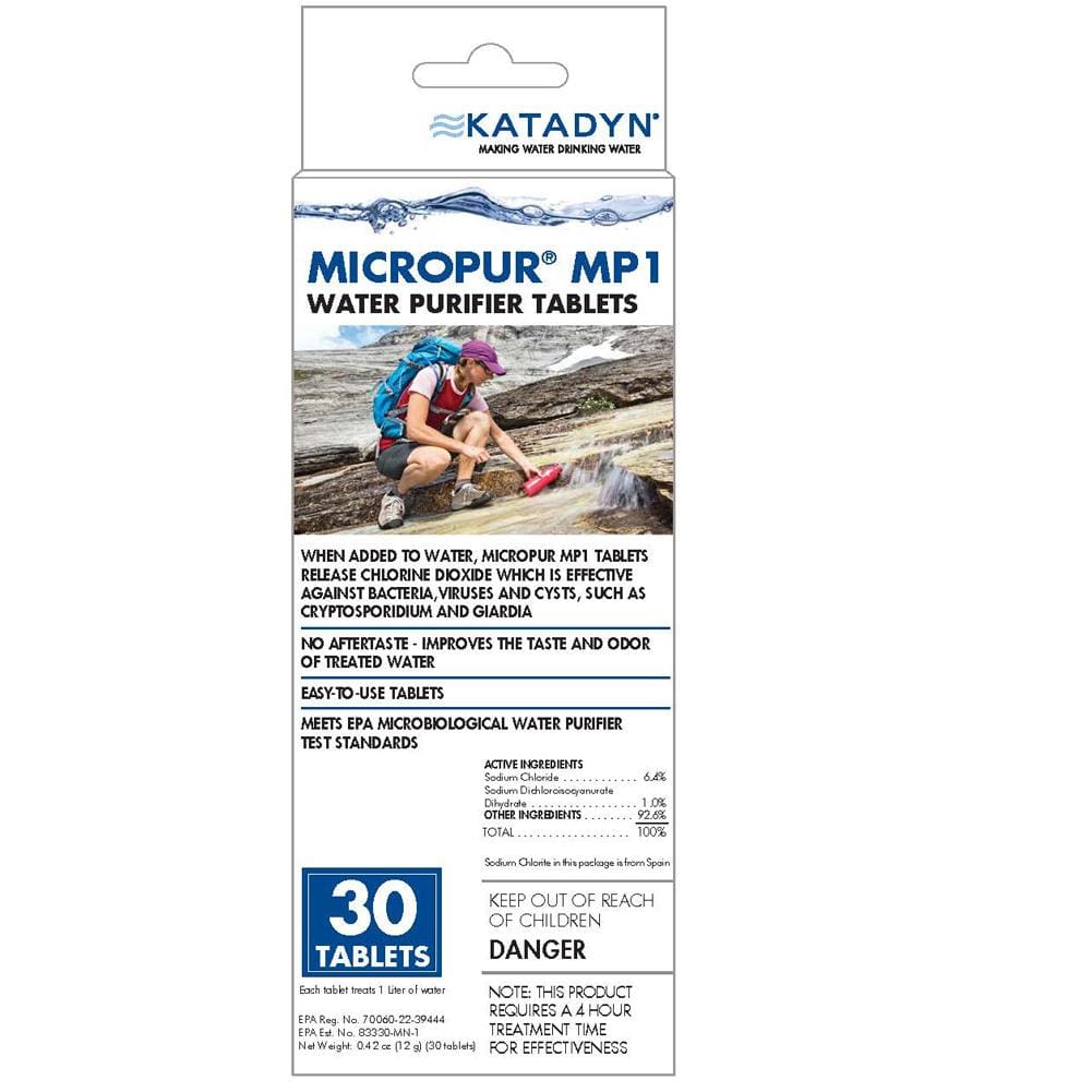 Katadyn Micropur Purification Tablets – Campmor