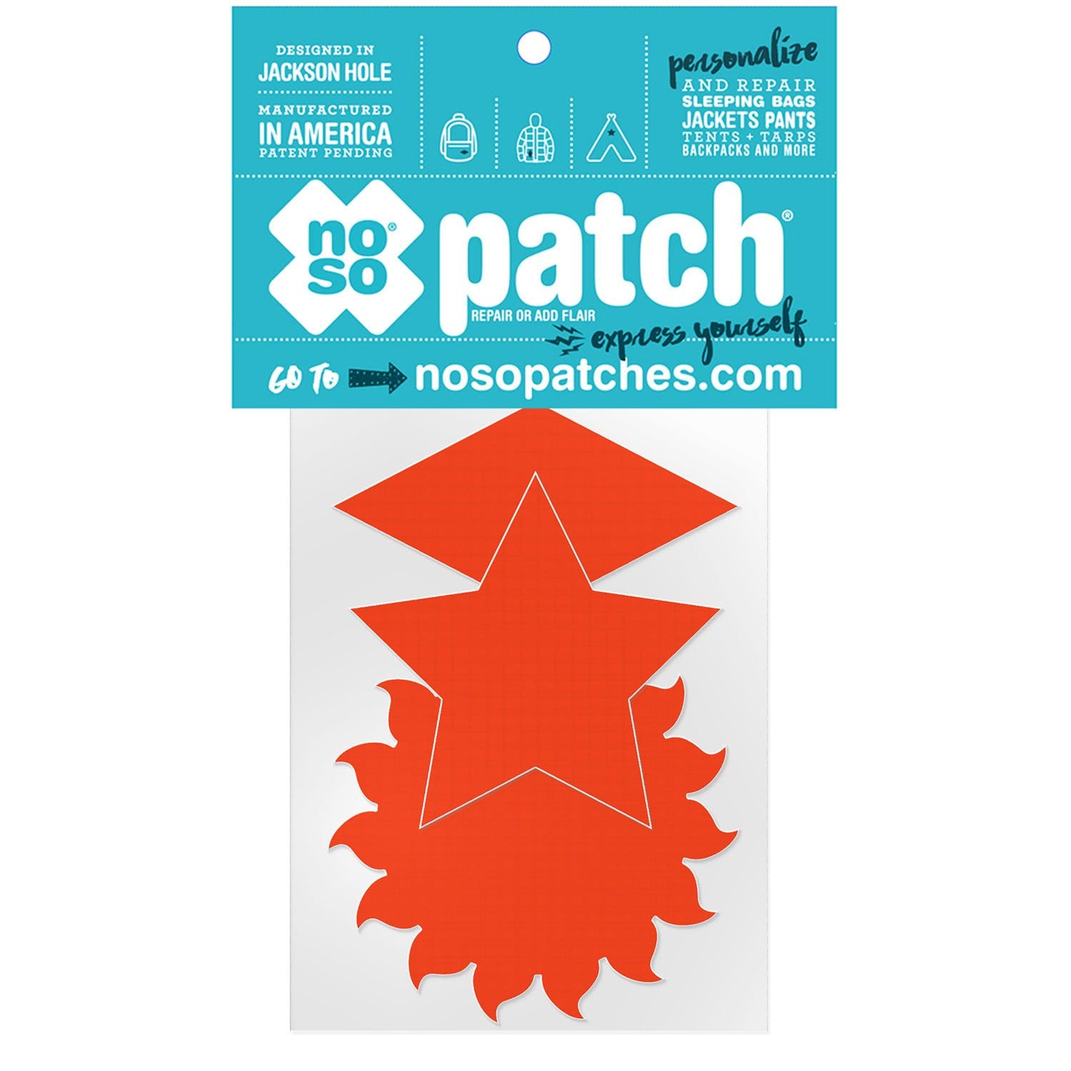 Noso Patches – Campmor