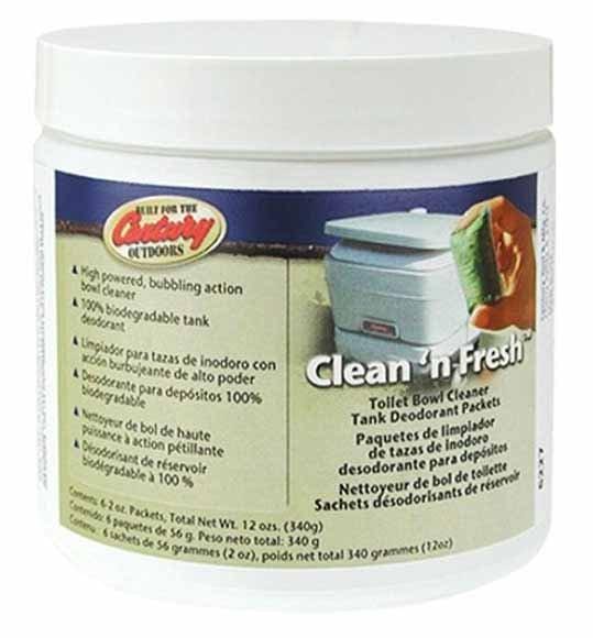 Century Clean 'n Fresh Toilet Bowl Cleaner and Tank Deodorant – Campmor