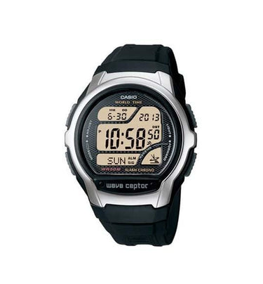 Casio Digital Wave Ceptor Atomic Watch – Campmor