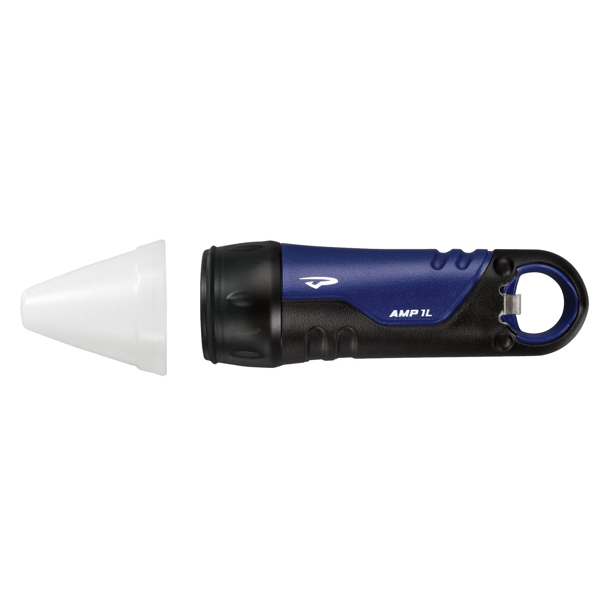 Princeton Tec Amp 1L Handheld Flashlight with Bottle Opener & Cone ...