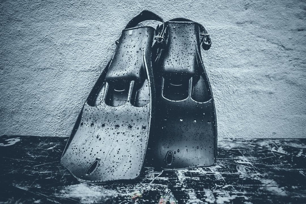 ATACLETE Military Jet-Style Fins (SCUBA FINS) by ATACLETE – Campmor