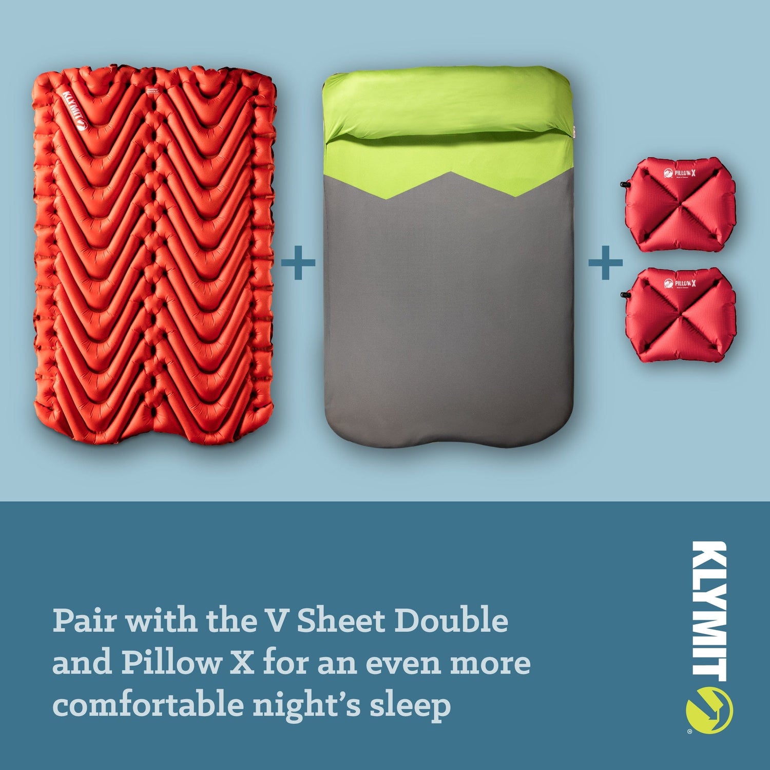 Insulated Double V by Klymit – Campmor