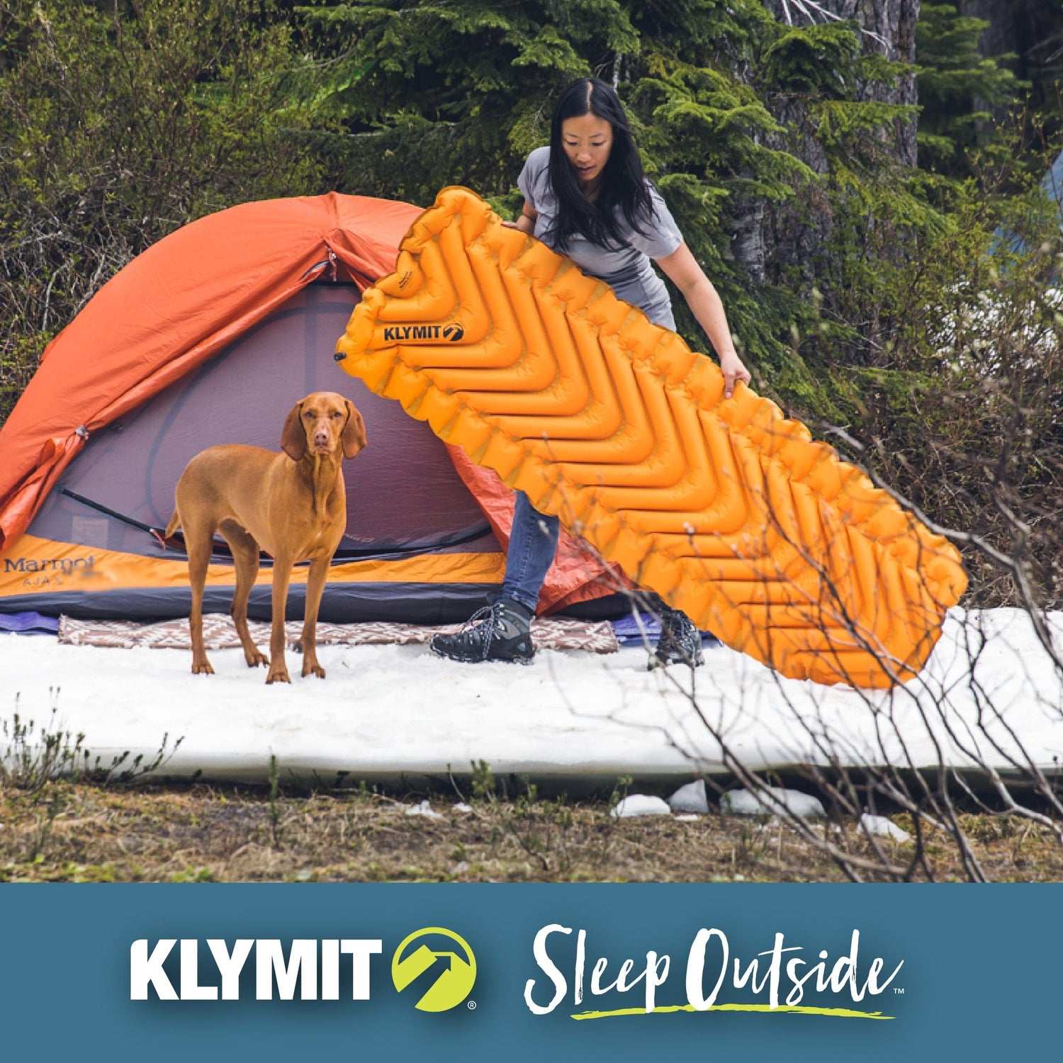 Insulated Static V Lite by Klymit – Campmor