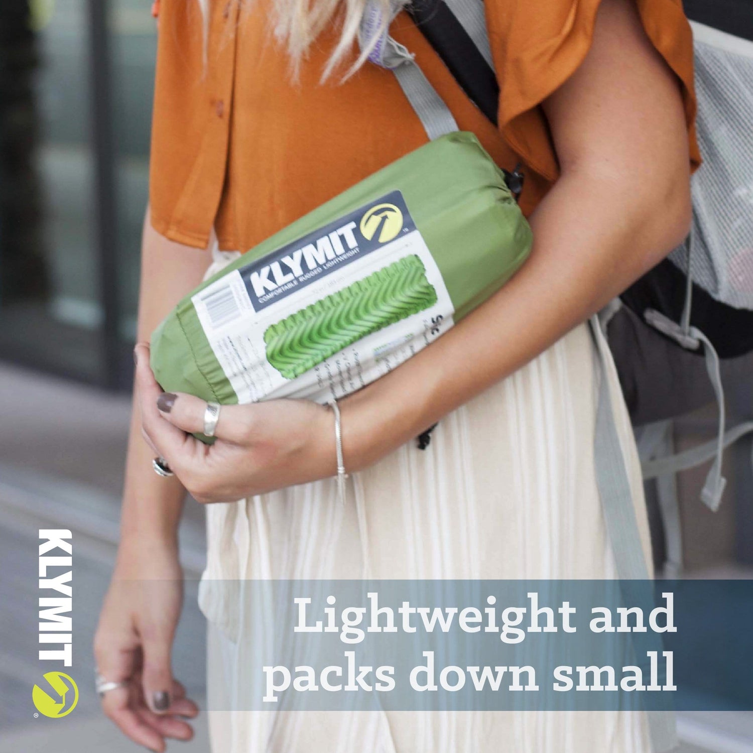 Static V Sleeping Pad by Klymit – Campmor