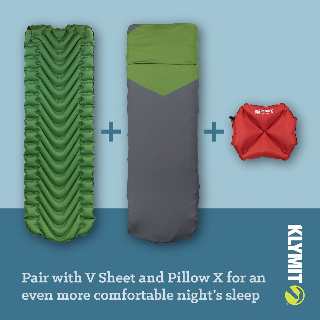 Static V Sleeping Pad by Klymit – Campmor