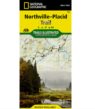 National Geographic Trails Illustrated Northville-Placid Trail – Campmor