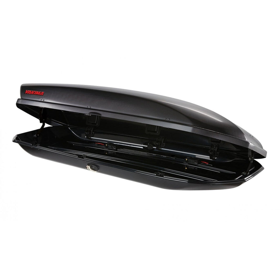 Yakima Skybox 18 Carbonite 18 Cubic Ft. Rooftop Cargo Box – Campmor