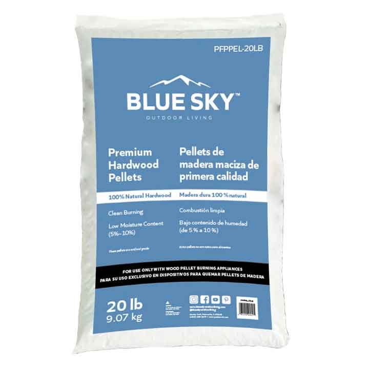 Blue Sky Premium Hardwood Pellets – Campmor