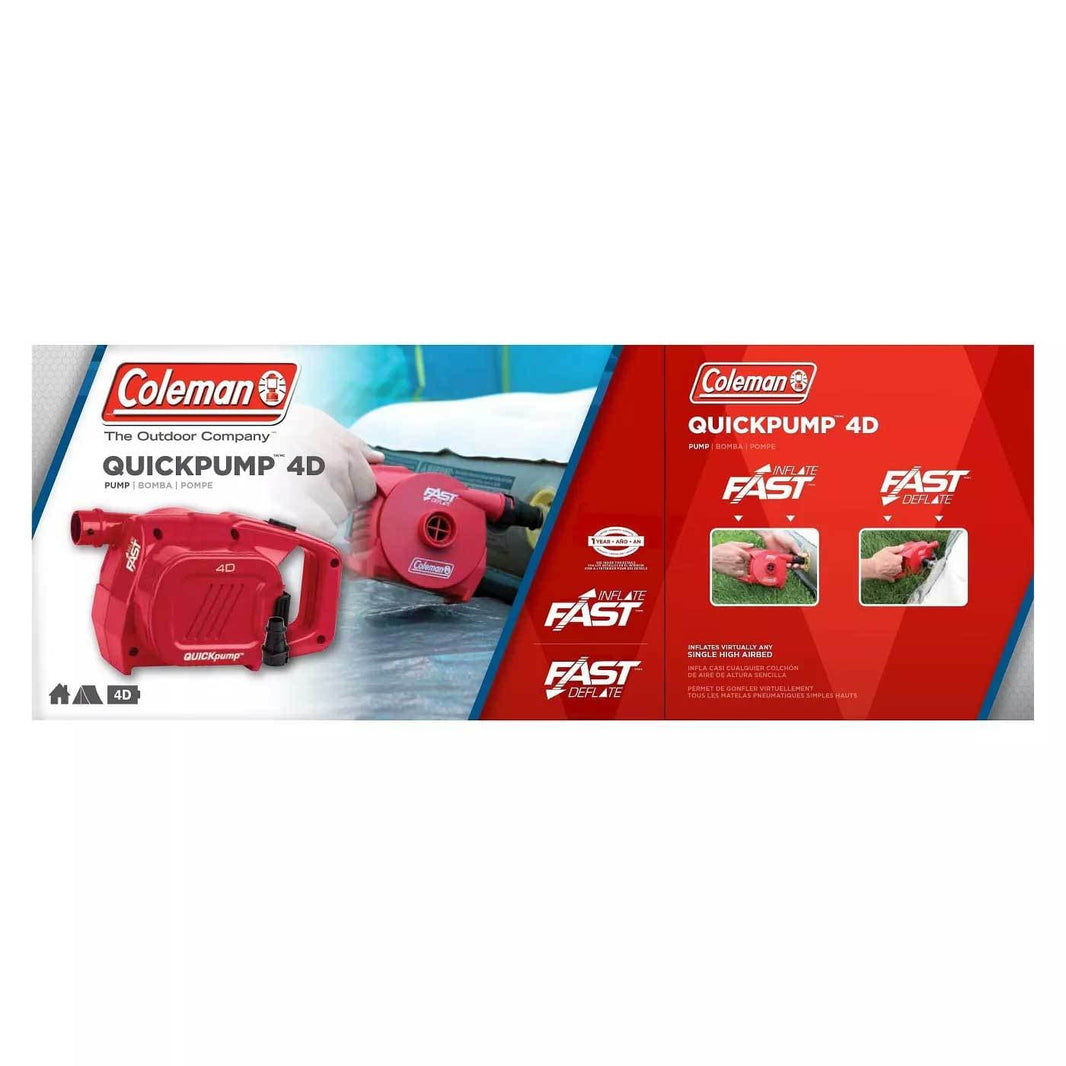 Coleman QuickPump 4D Pump – Campmor