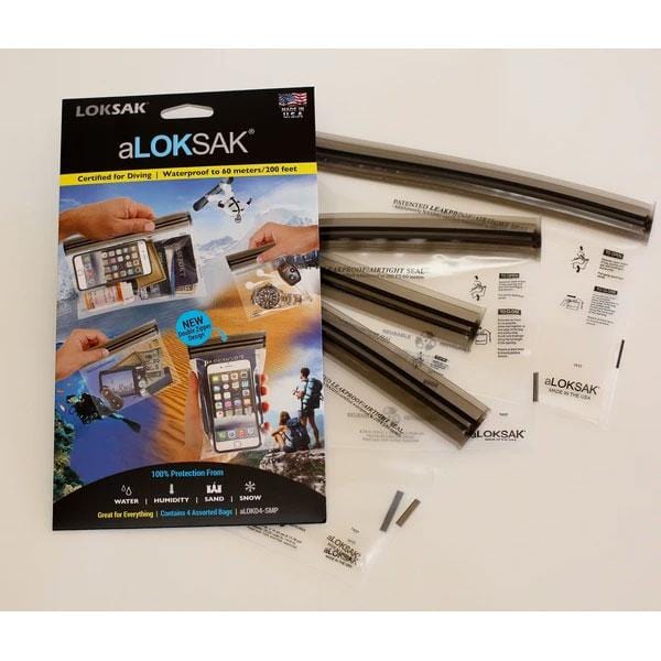 LOKSAK aLOKSAK Set of 4 – Campmor