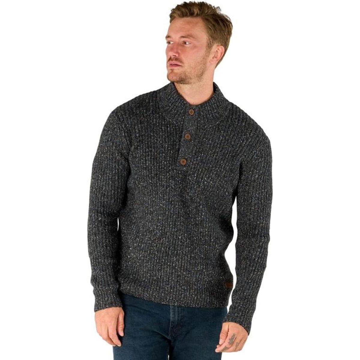 Sherpa Adventure Gear Men's Ranga Button Mock Neck – Campmor