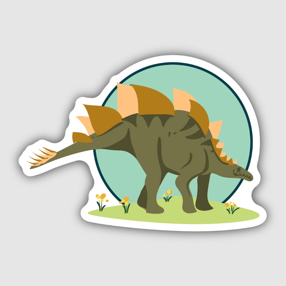 Stegosaurus Sticker – Campmor