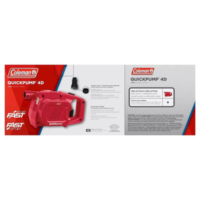 Coleman QuickPump 4D Pump – Campmor
