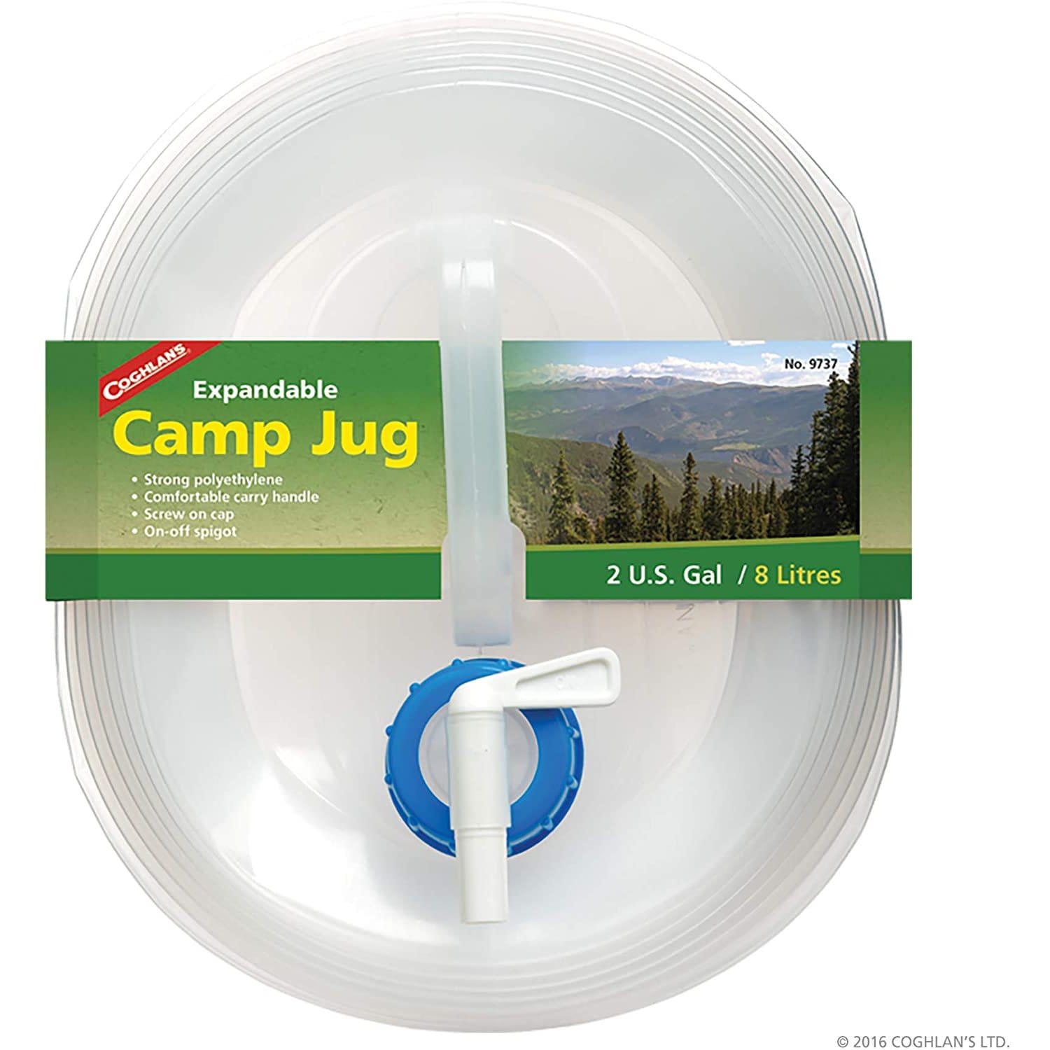 Coghlan's Expandable Camp Jug – Campmor
